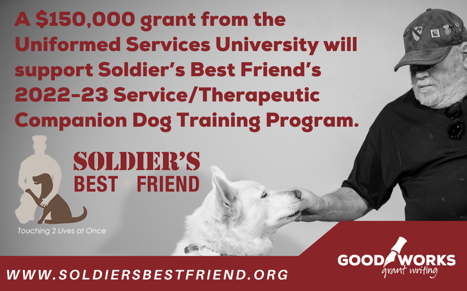 Soldier’s Best Friend’s Service/Therapeutic Companion Dog Training ...