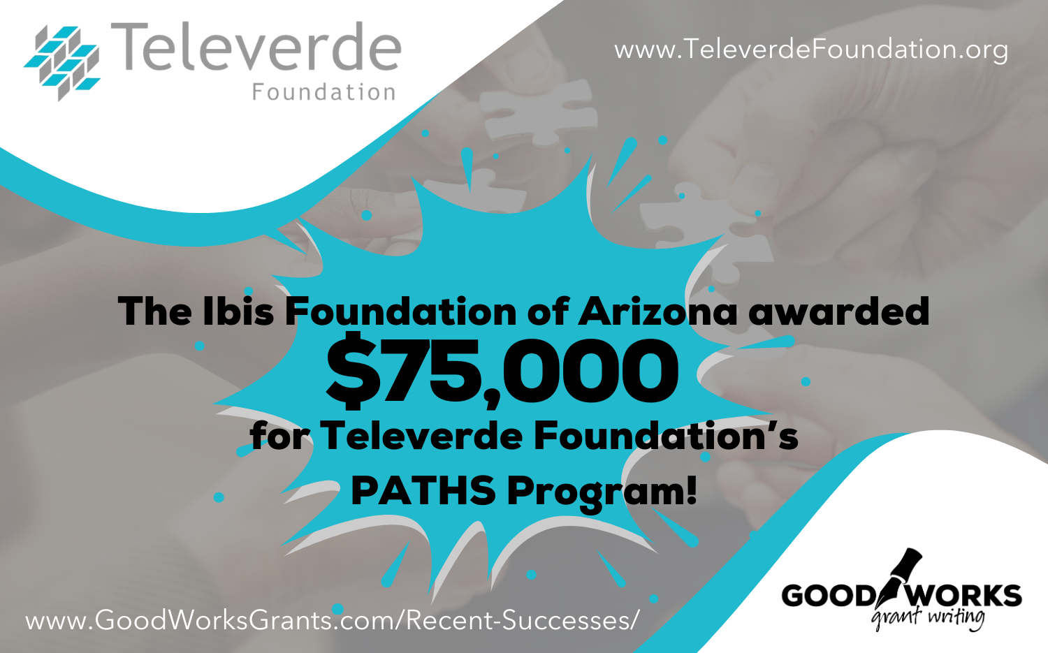 Foundation Grant for Televerde Foundation’s PATHS Workforce Development ...
